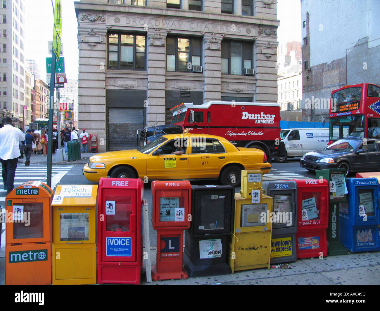 Newspaper route boxes hi-res stock photography and images - Alamy