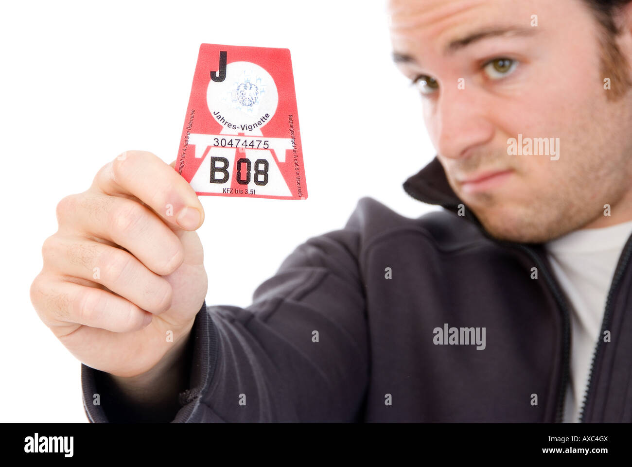 Autobahnvignetten hi-res stock photography and images - Alamy