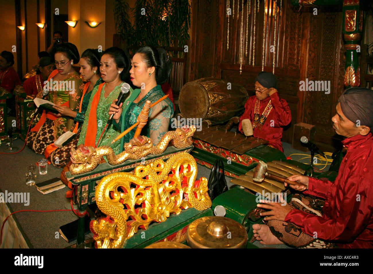 Indonesian wedding ceremony Jakarta Indonesia Stock Photo - Alamy