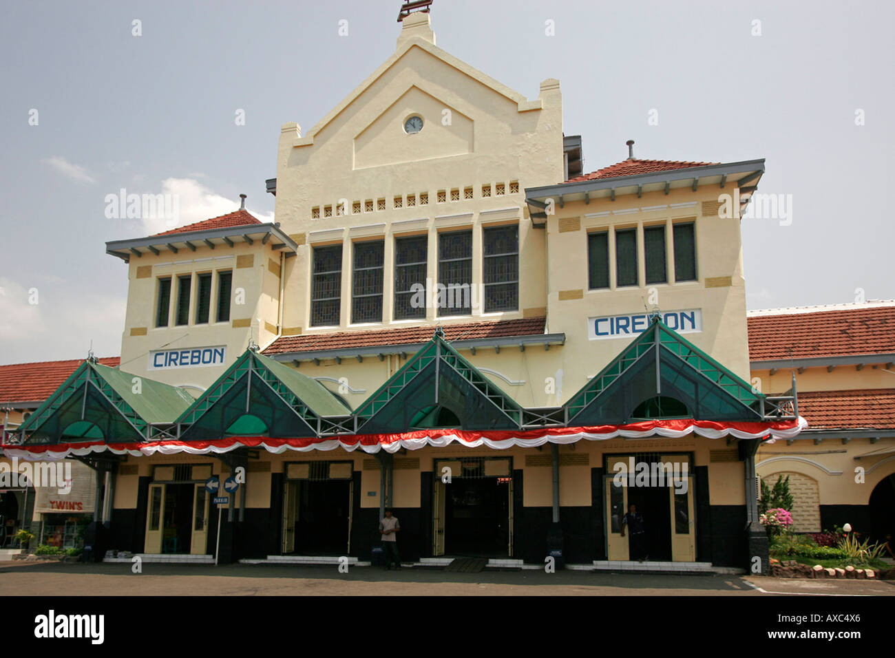 Indonesia railway hi-res stock photography and images - Alamy