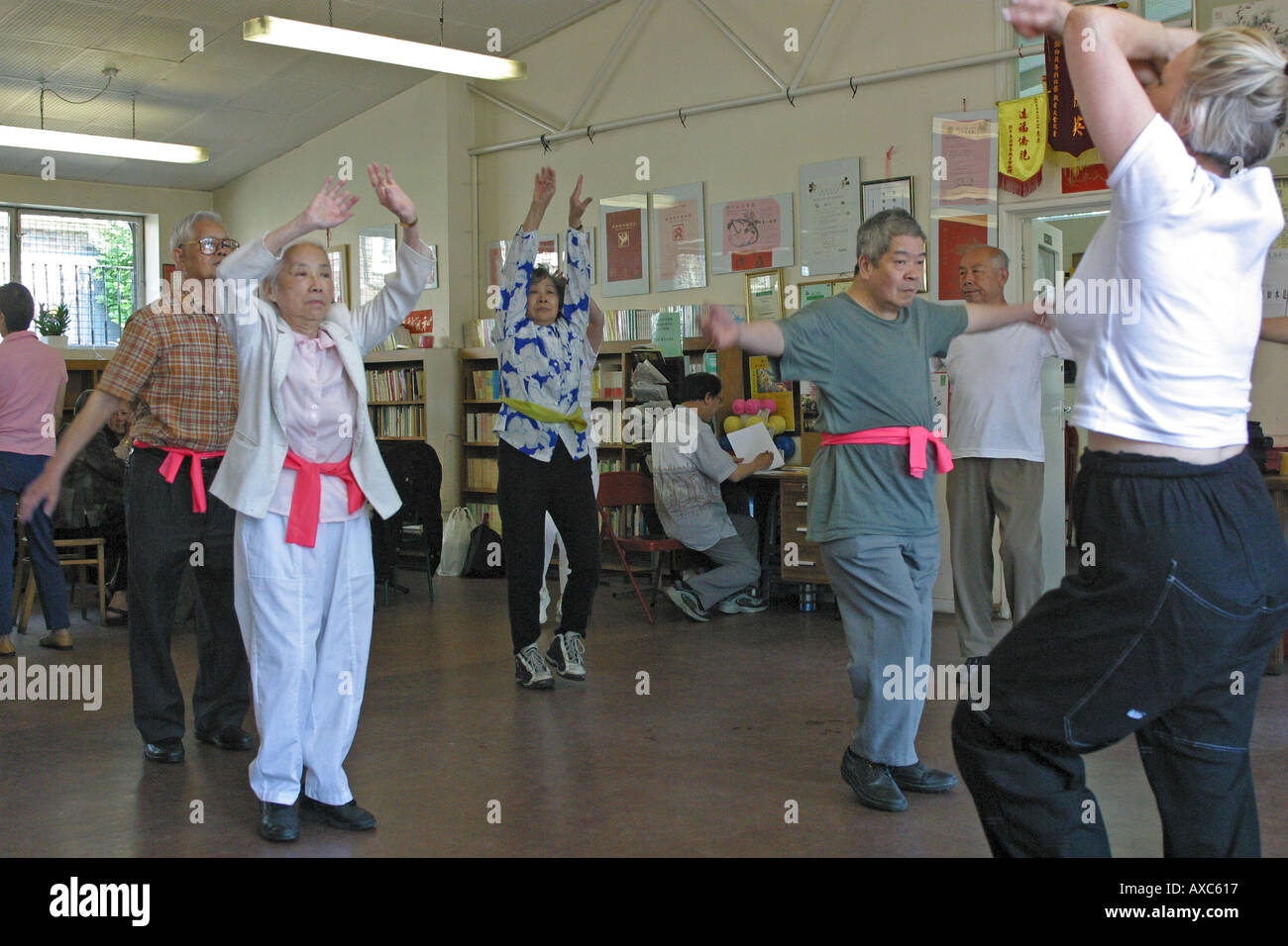 Chinese Elders High Resolution Stock Photography and Images - Alamy