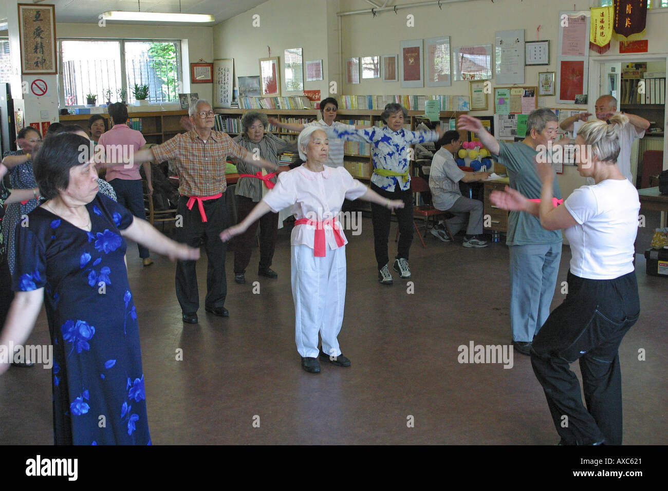 Elderly day centre hi-res stock photography and images - Alamy