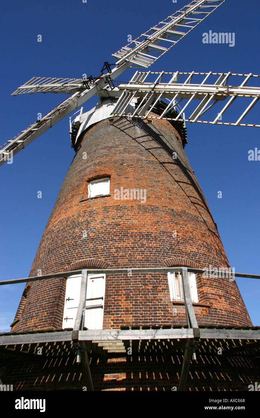 JOHN WEBBS WINDMILL THAXTED Essex GB UK Stock Photo - Alamy