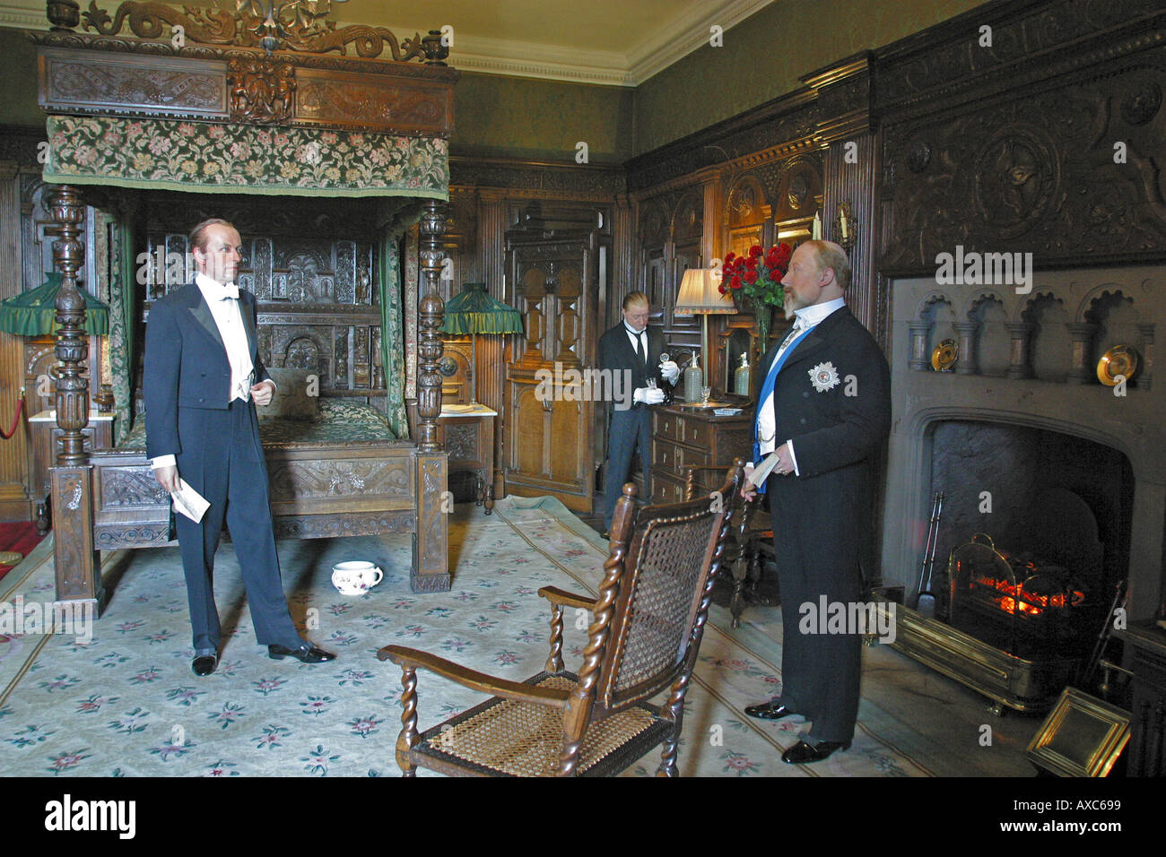 Warwick castle waxworks hi-res stock photography and images - Alamy