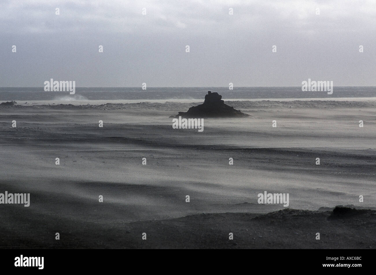 Wind dust blow sand hi-res stock photography and images - Alamy