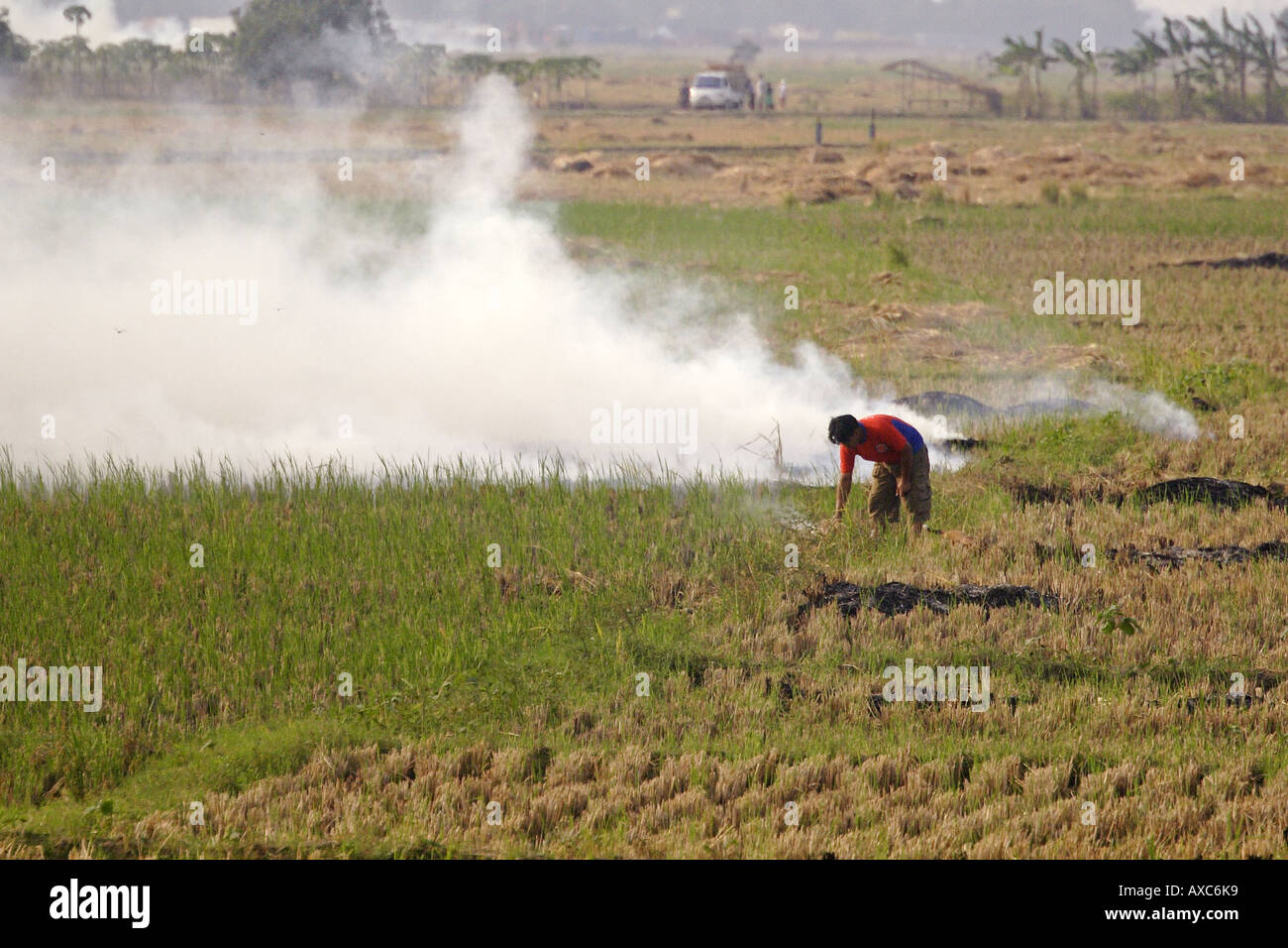 Burning clothes hi-res stock photography and images - Alamy