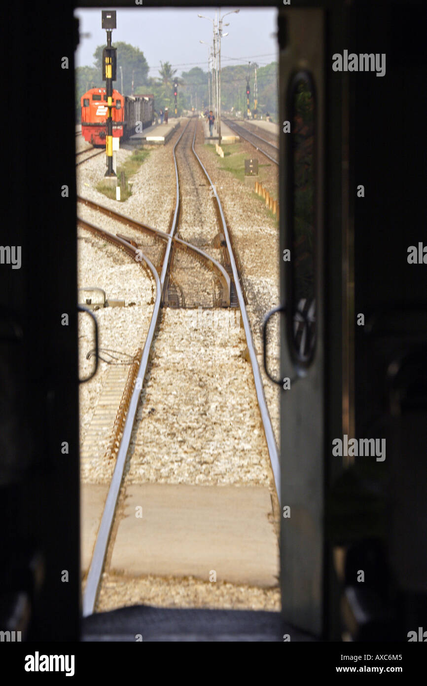 Jakarta train rail hi-res stock photography and images - Alamy