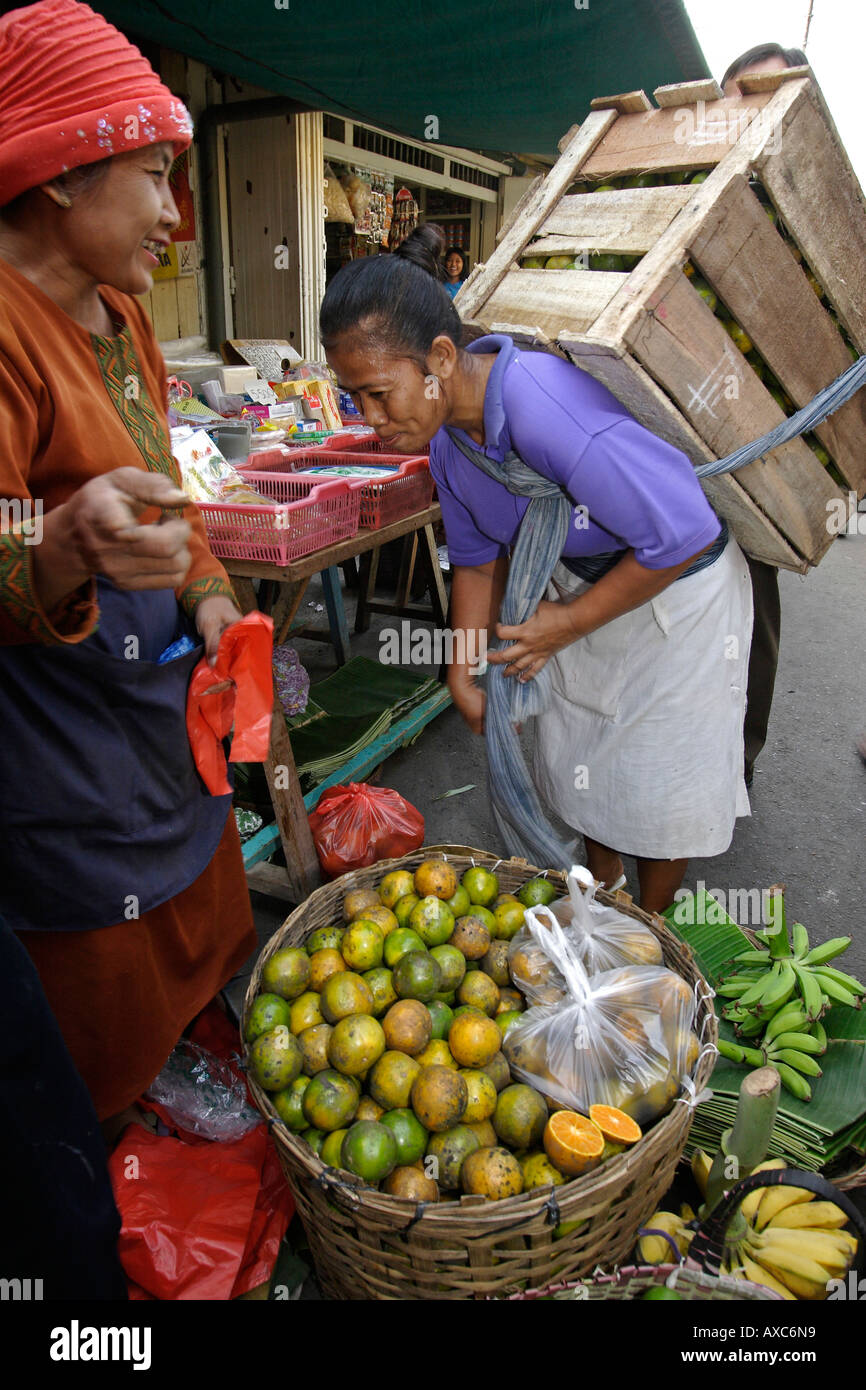 Traditional market Semarang central Java Indonesia Stock Photo - Alamy