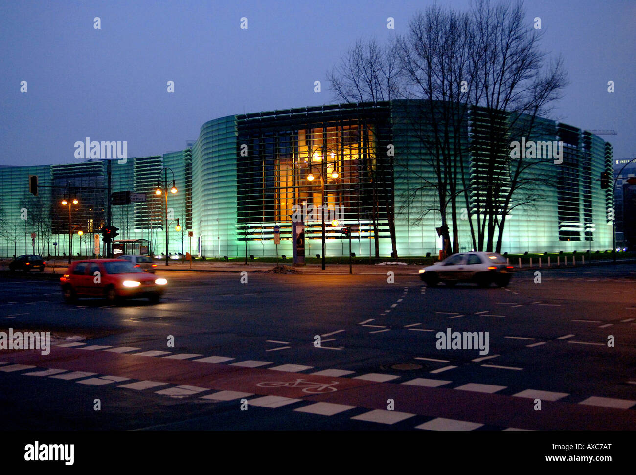 The joint embassy of Sweden, Norway, Denmark and Finland in Berlin ...