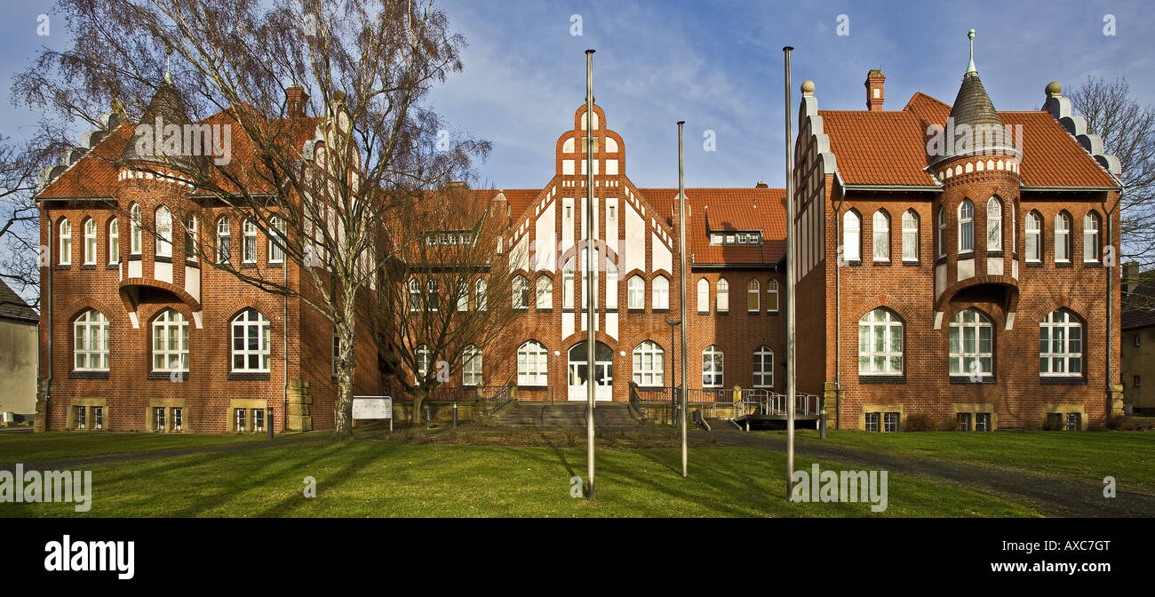 welfare builing in the old colony Eving at the Noellendorf Place ...