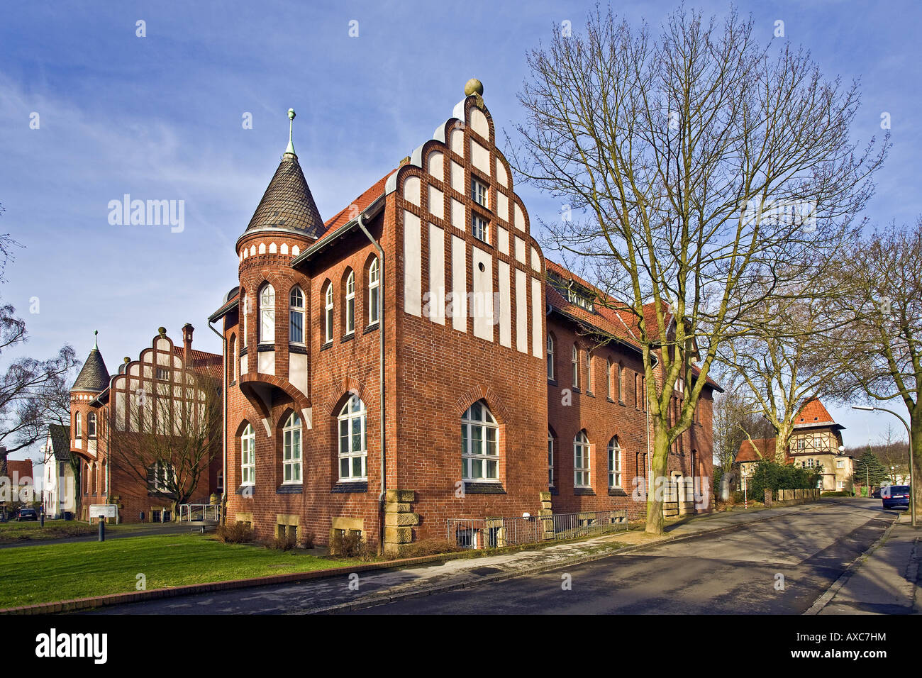 Old colony eving hi-res stock photography and images - Alamy
