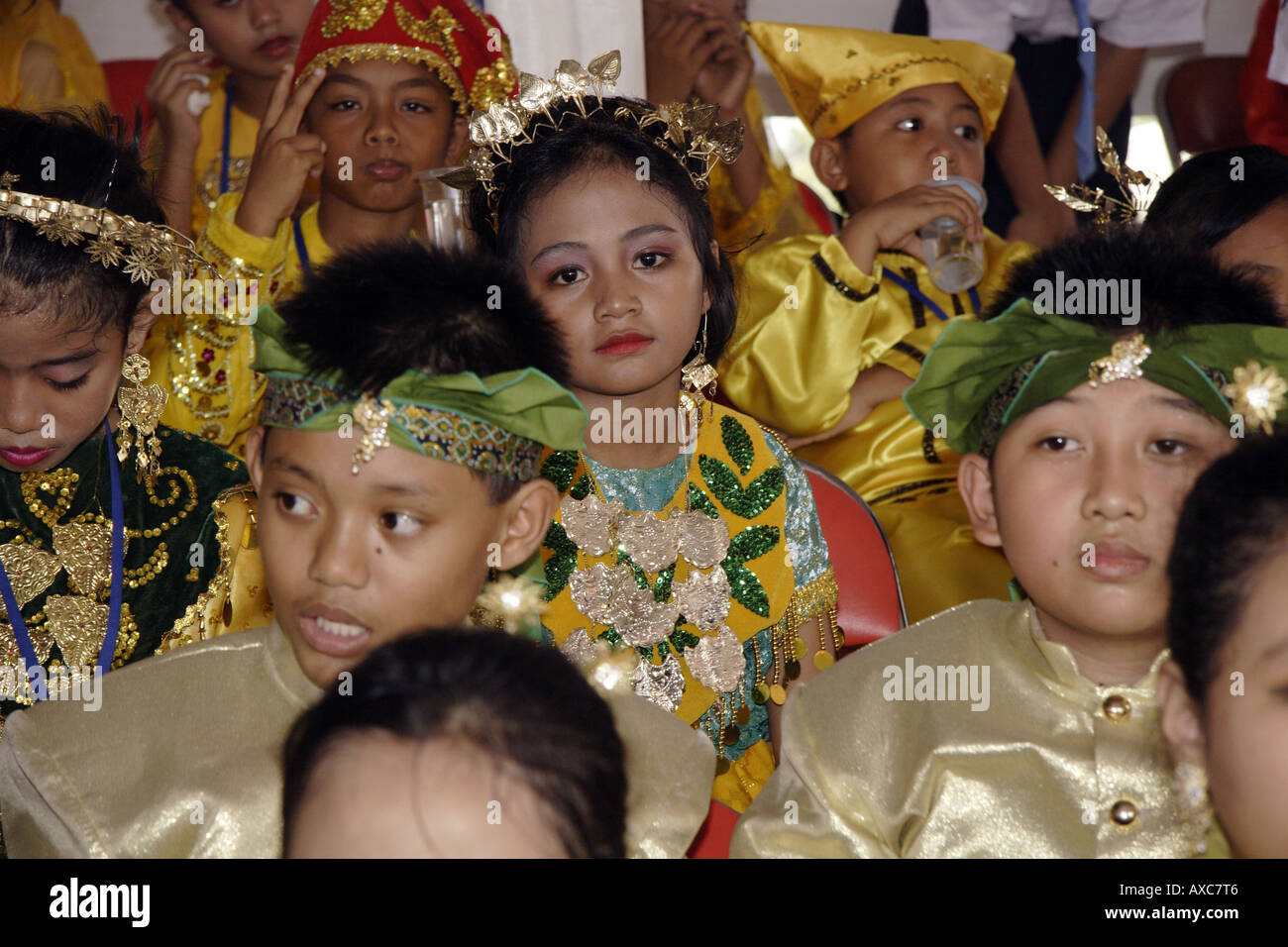 Traditional dress Jakarta Indonesia Stock Photo - Alamy