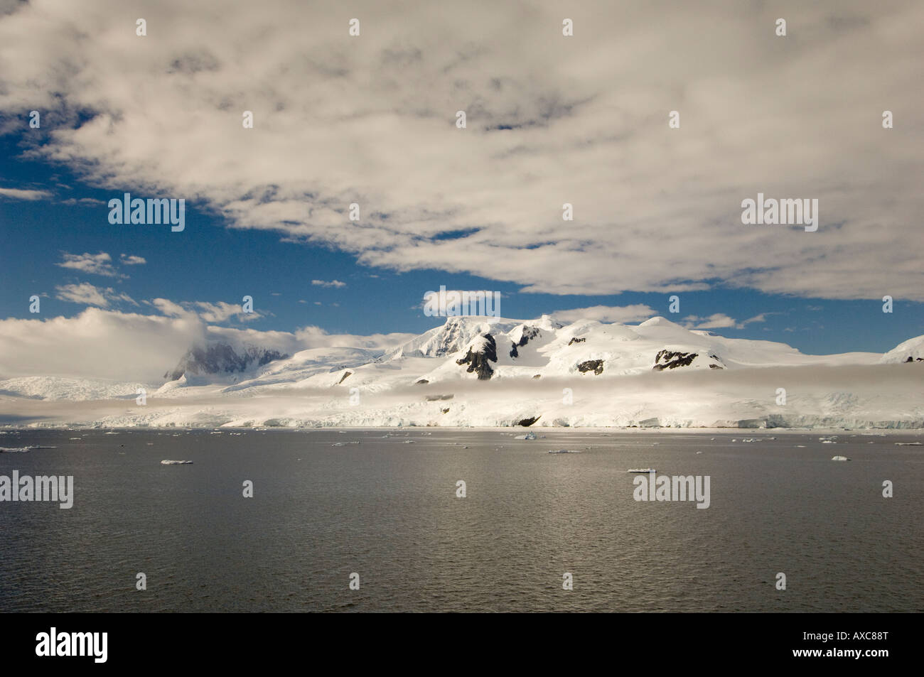 Antarctica Antarctic Peninsula Gerlache strait Stock Photo - Alamy