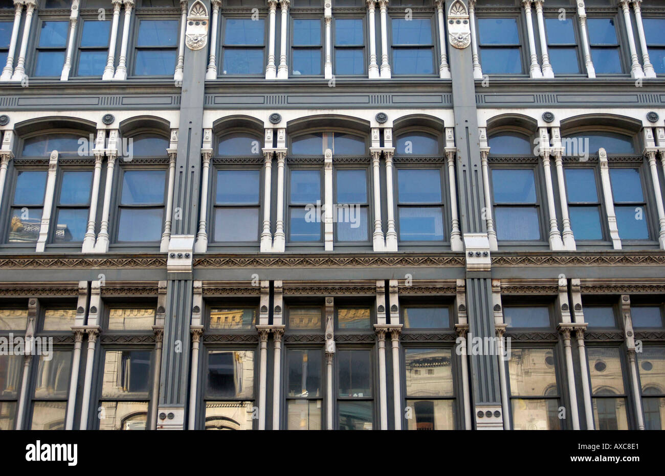 Old building refurbished and reclaimed for office use in downtown ...