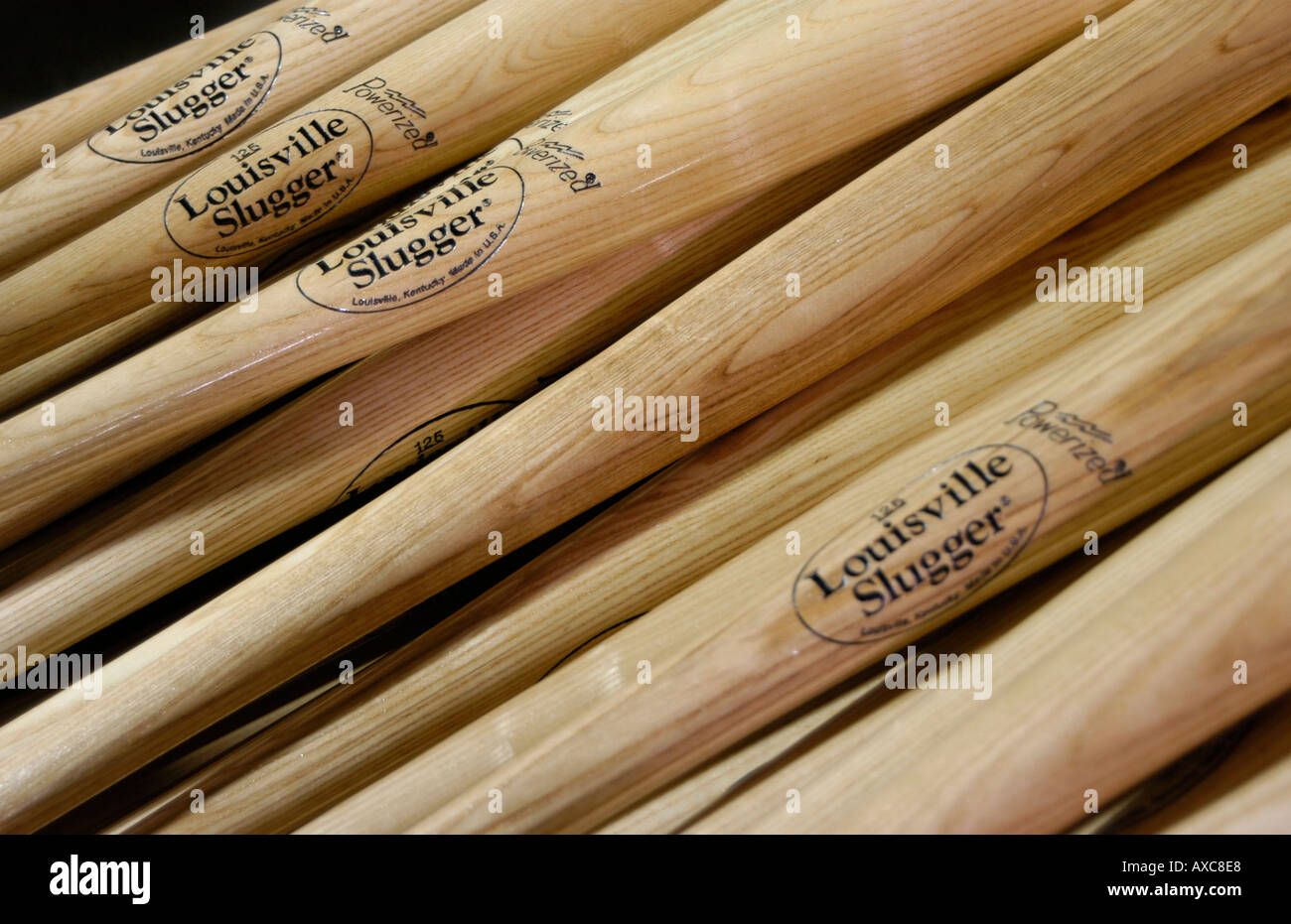 Louisville slugger bats hi-res stock photography and images - Alamy