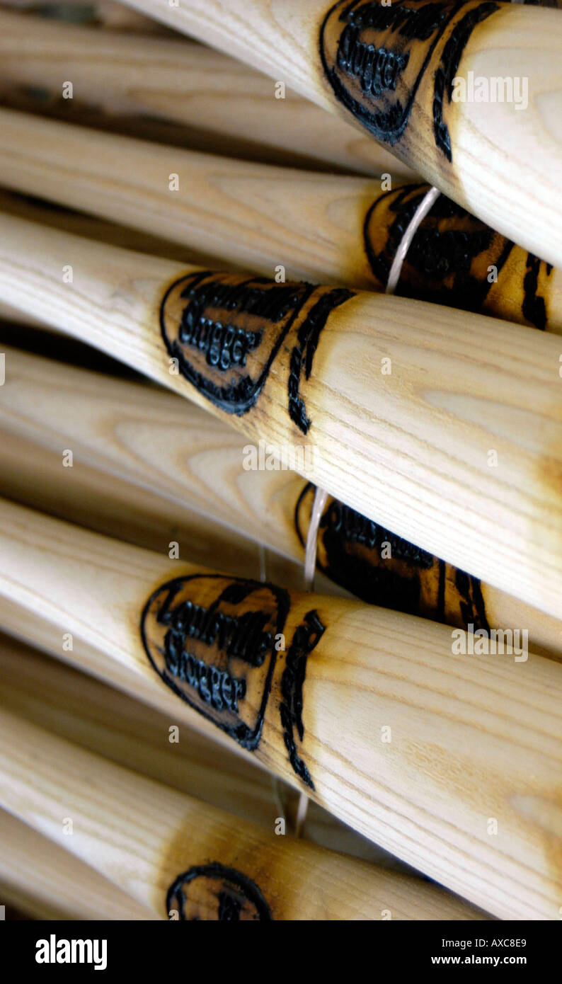 Louisville slugger bats hi-res stock photography and images - Alamy