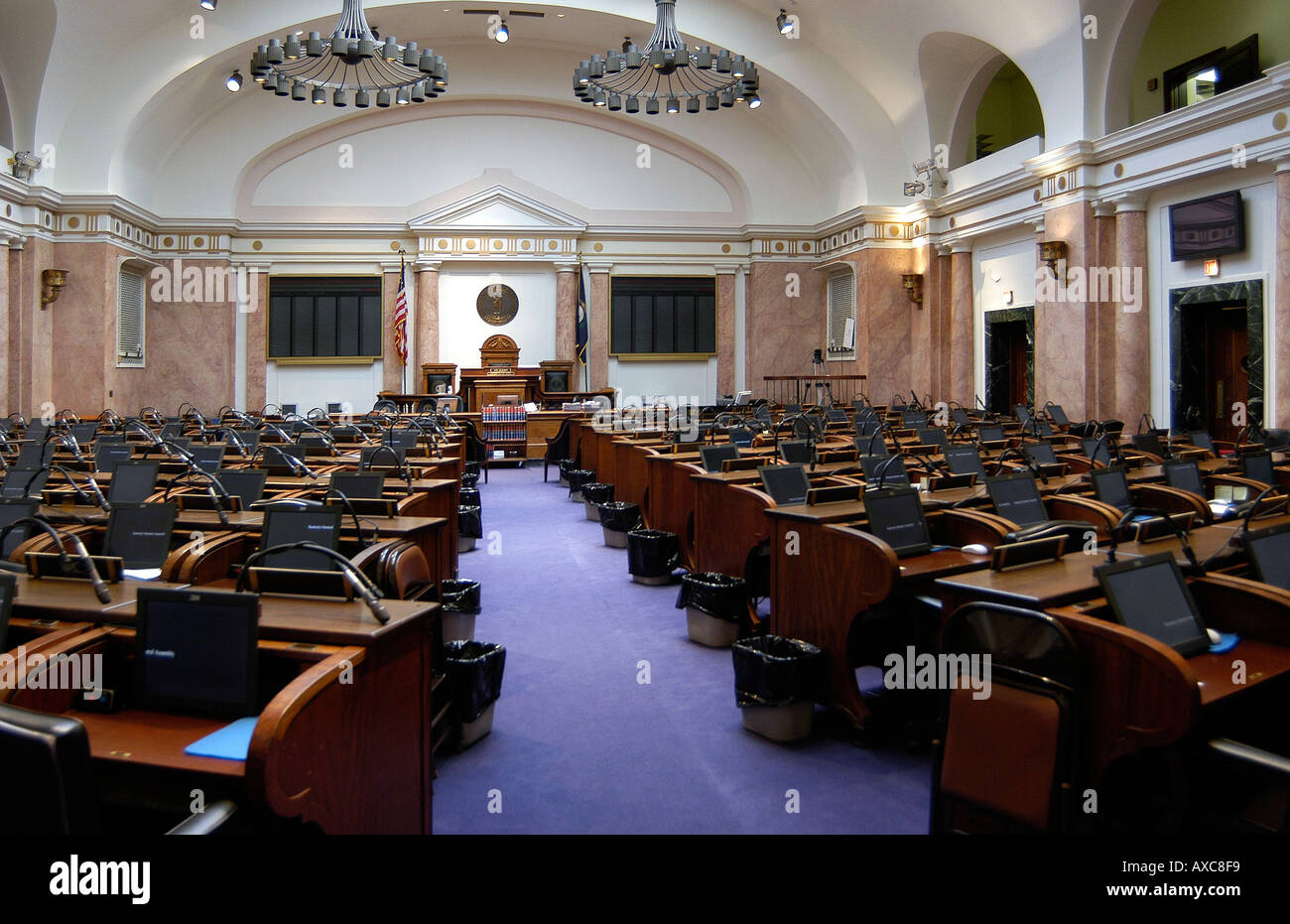 Congressional House of Representavies Chamber in the Kentucky State ...