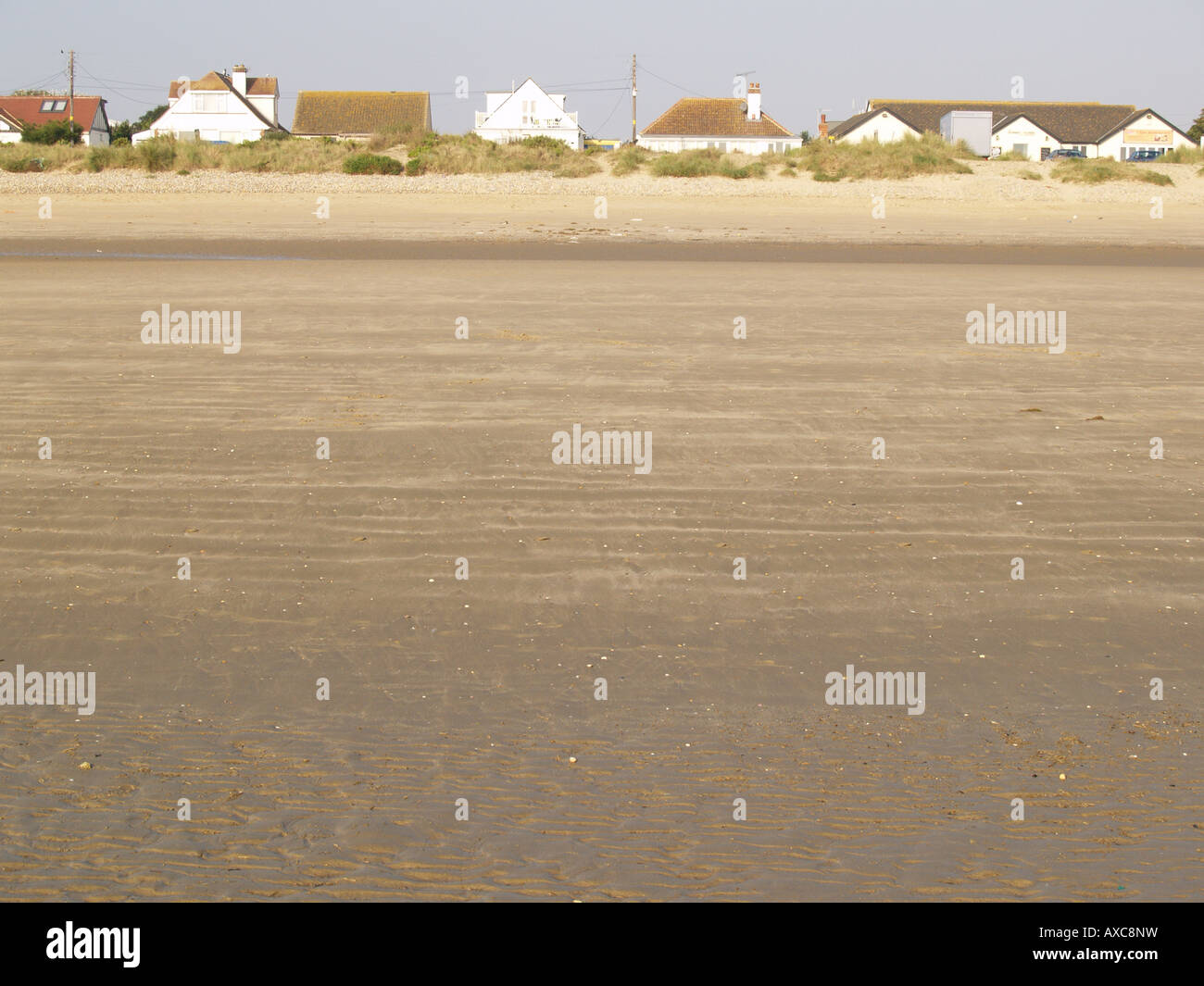 sand sandy shoreline wet channel ripples pattern beach st mary's bay ...