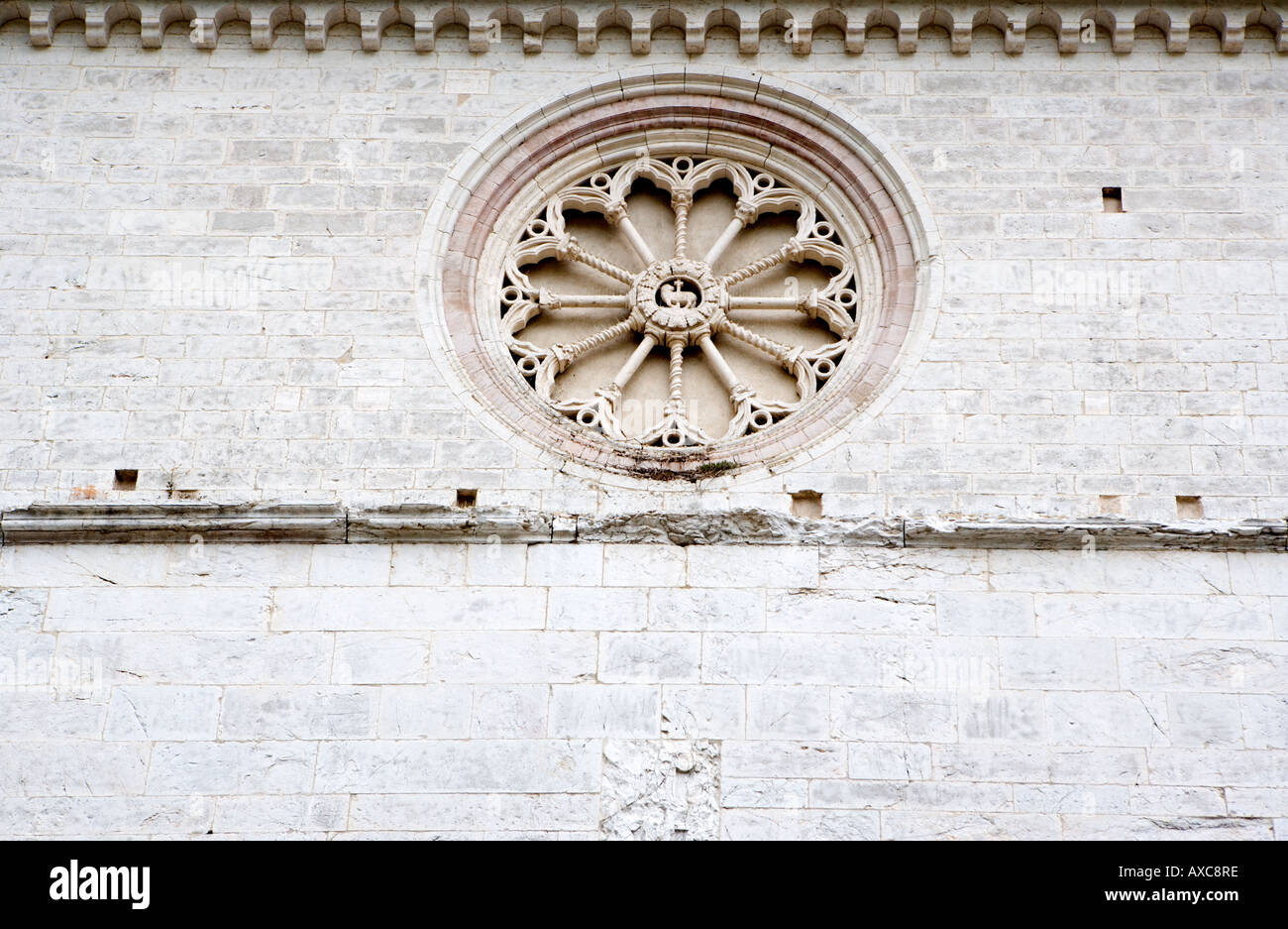 Italian round buildings hi-res stock photography and images - Alamy