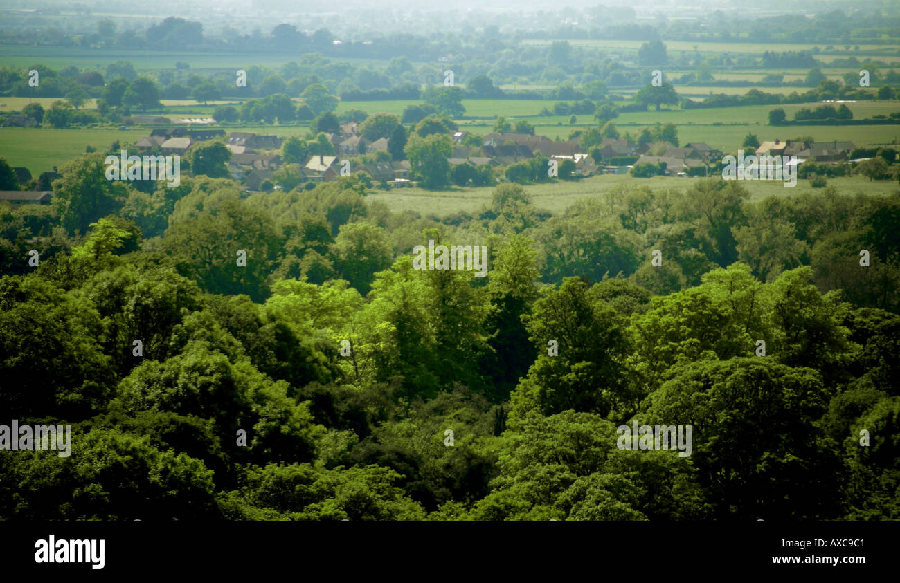 the chilterns views from ridgeway footpath beacon hill Stock Photo - Alamy