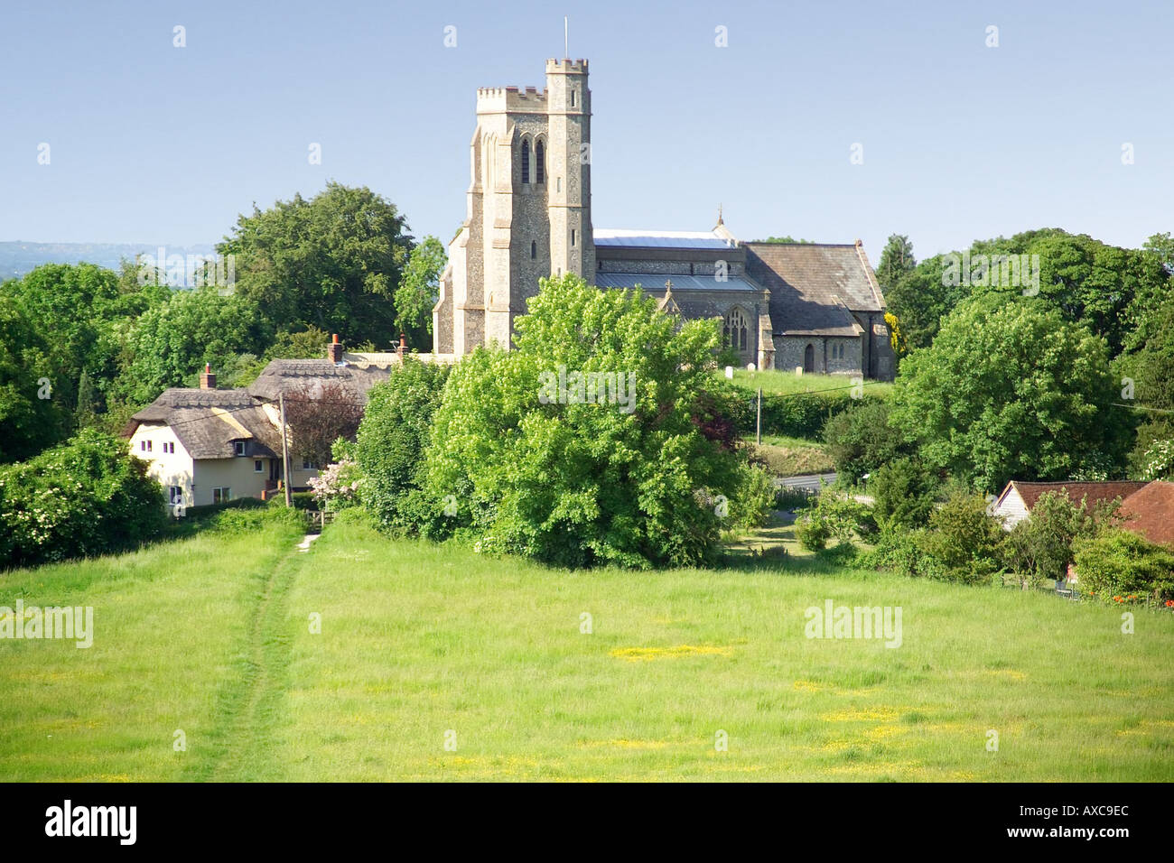Ellesborough Church High Resolution Stock Photography and Images - Alamy
