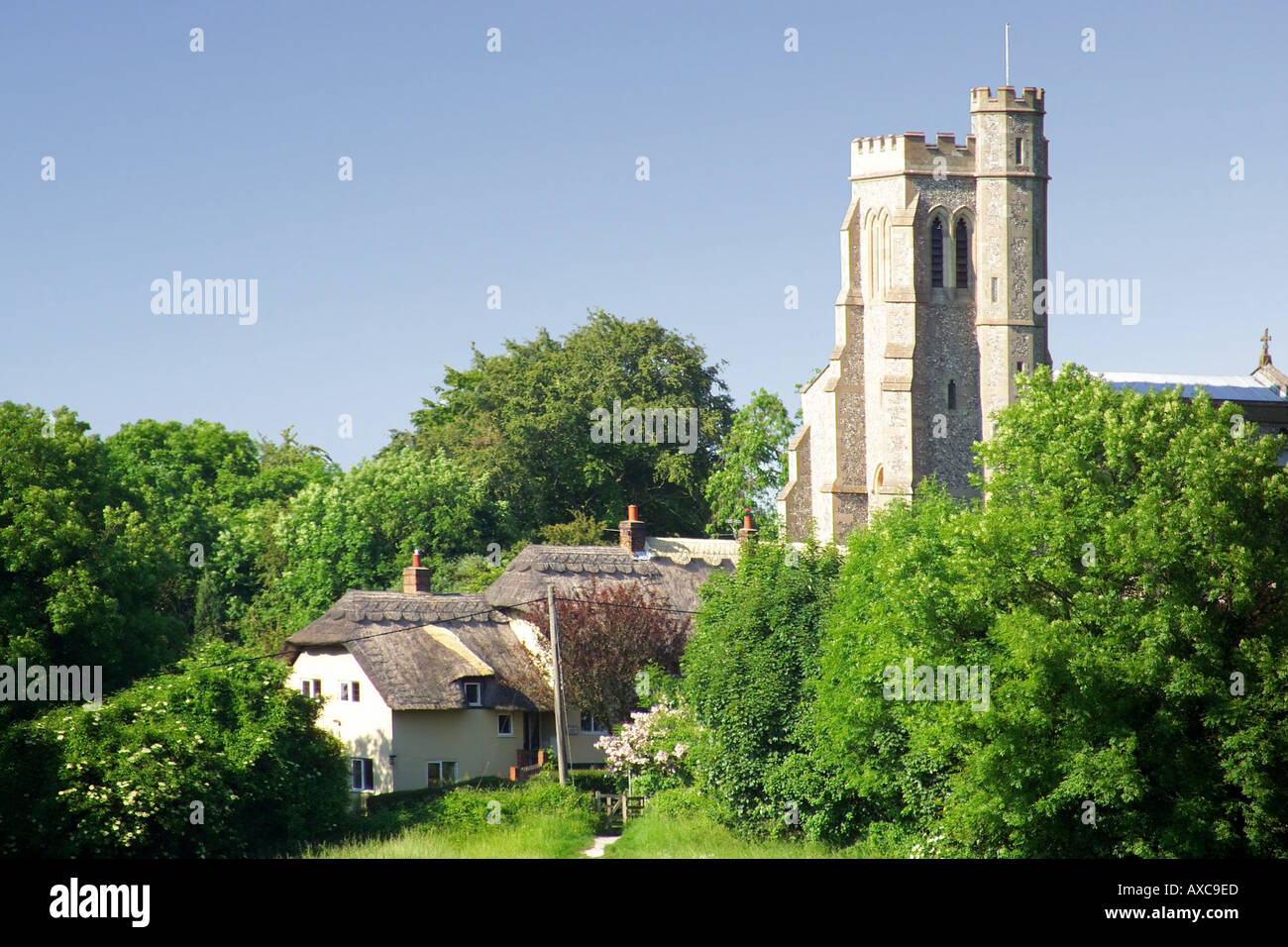 ellesborough village the chilterns buckinghamshire church Stock Photo ...