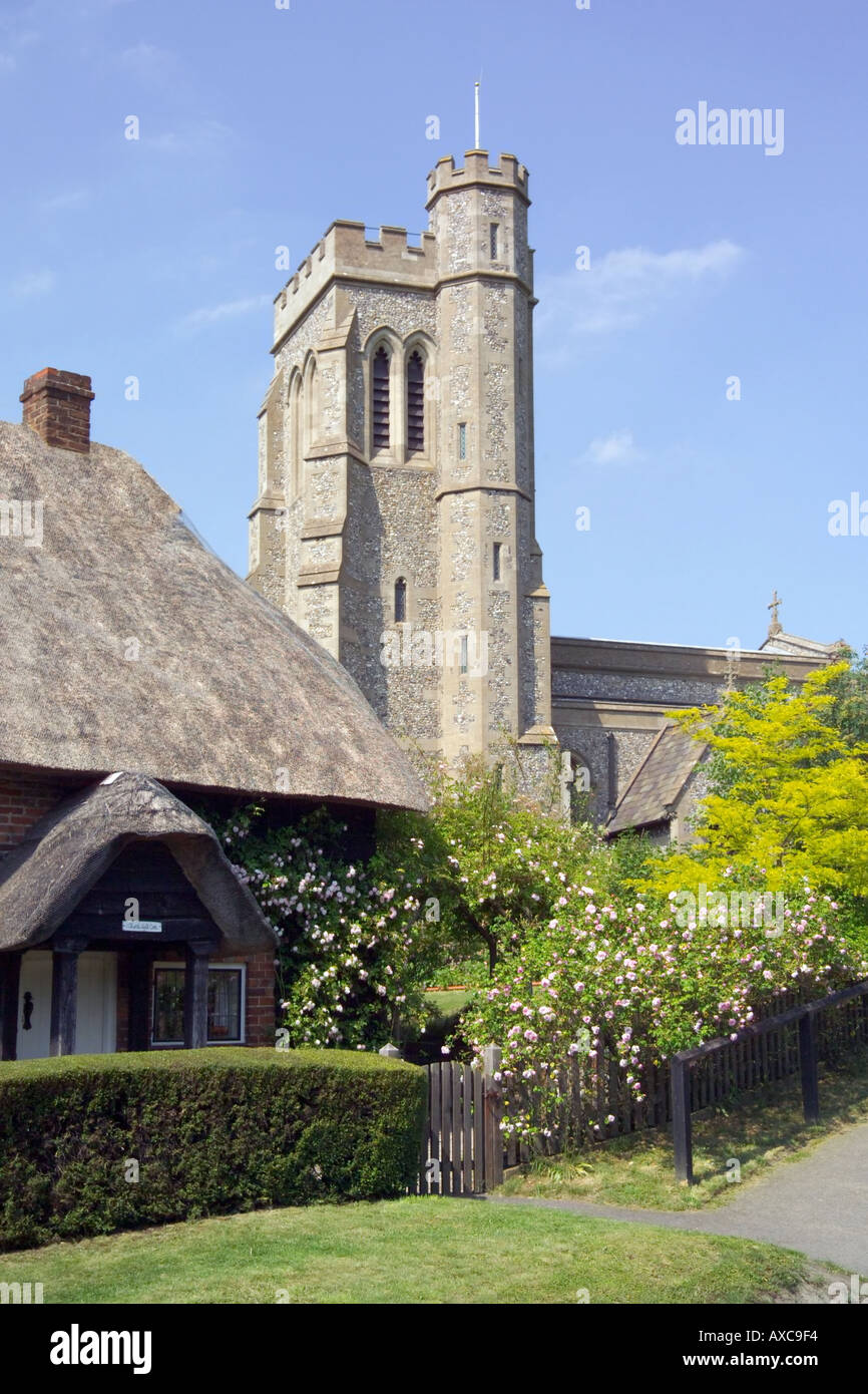 ellesborough village the chilterns buckinghamshire church cottage Stock ...