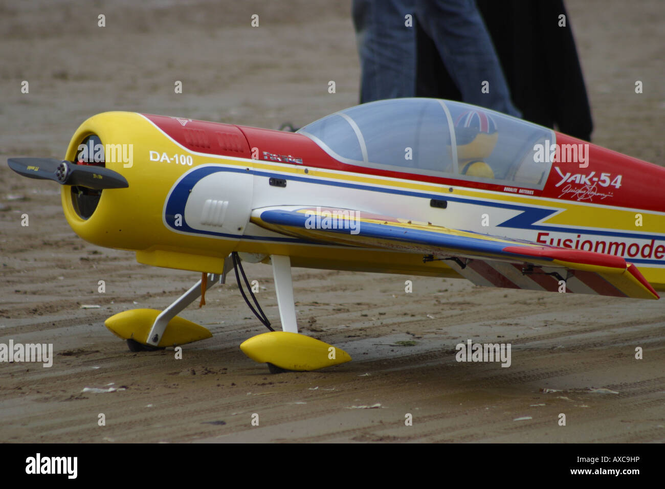 prop engine engined model monoplane plane airplane southport air show ...