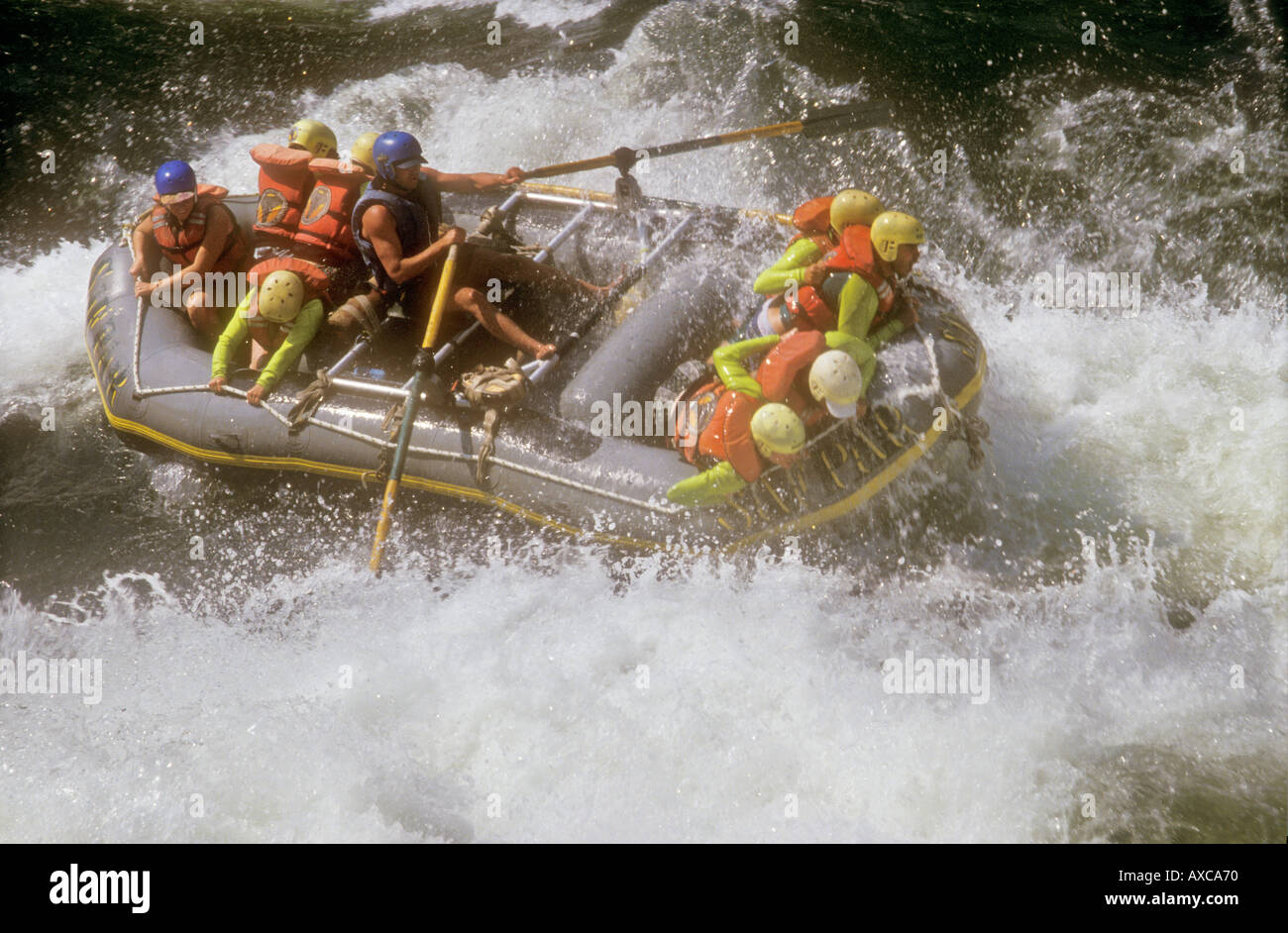 Rafting zambezi river hi-res stock photography and images - Alamy