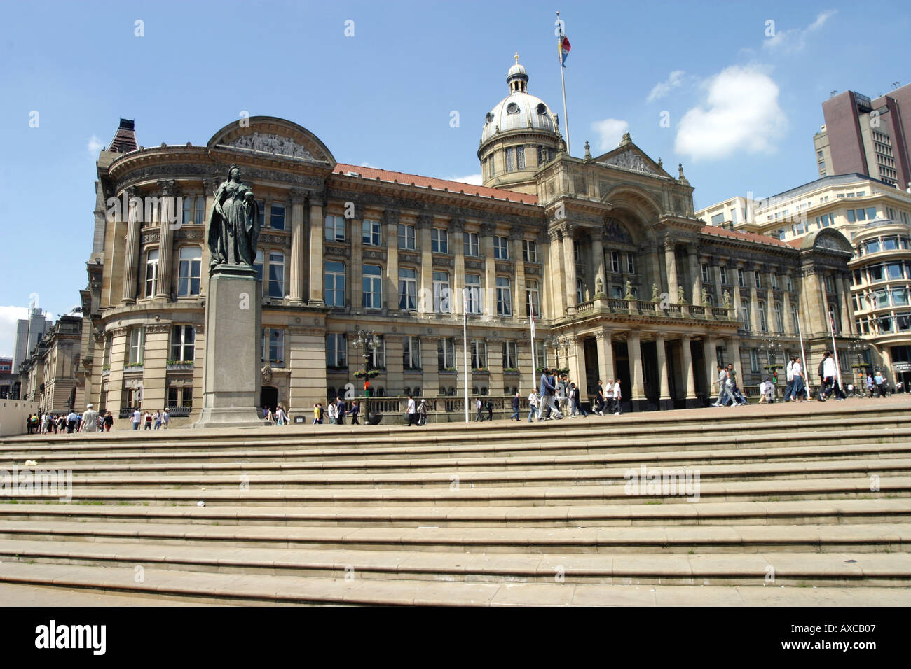 Birmingham steps hi-res stock photography and images - Alamy