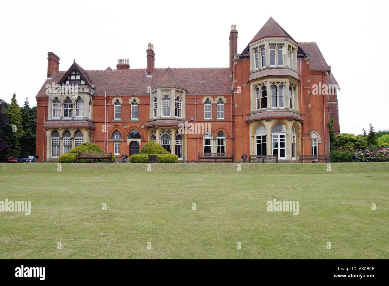 Highbury Hall Moseley Birmingham built in 1878 by Birmingham famous ...
