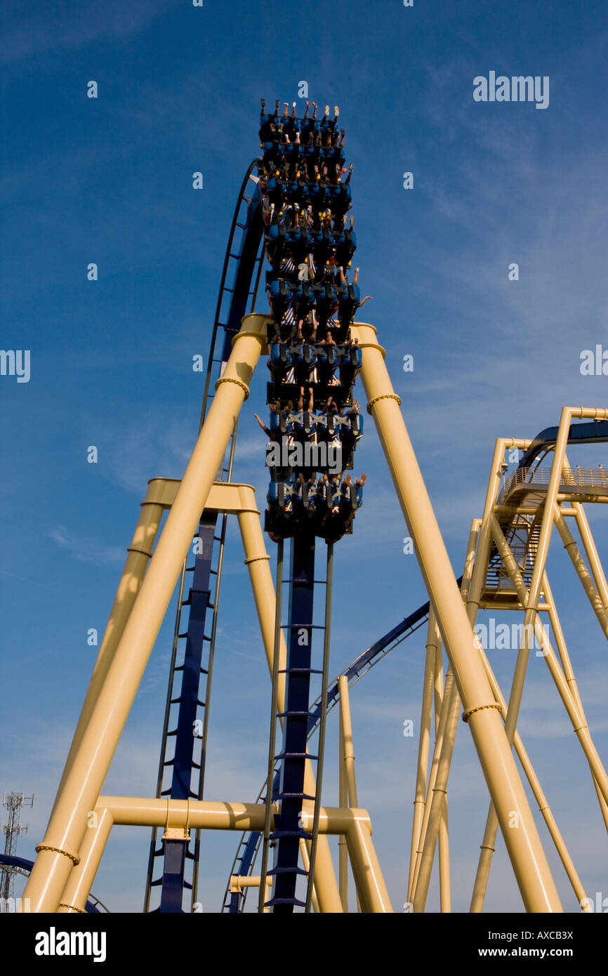 Montu Busch Gardens High Resolution Stock Photography and Images - Alamy
