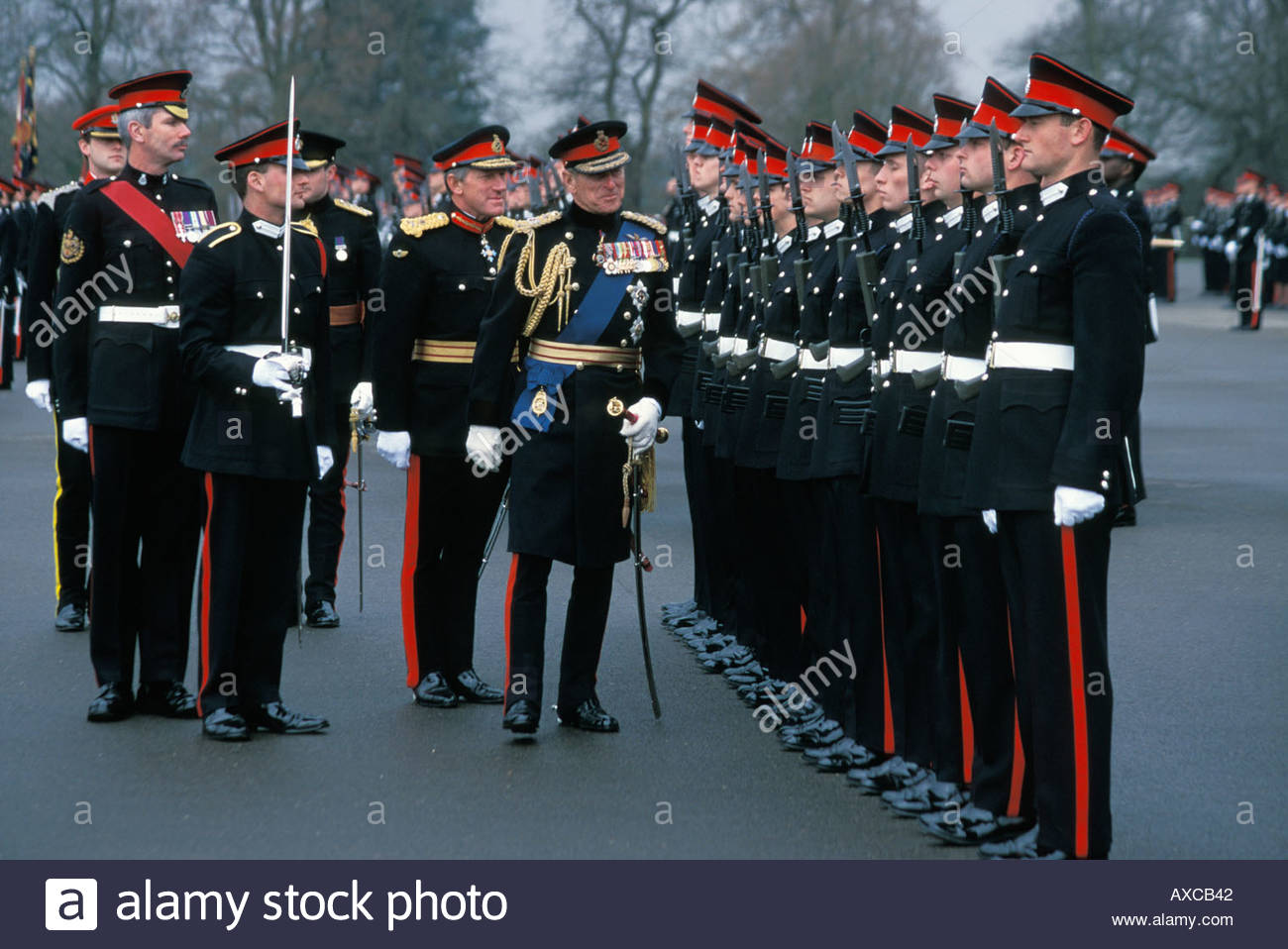 Sandhurst Passing Out Parade Stock Photos & Sandhurst Passing Out ...