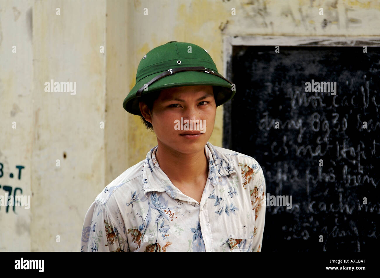 Lac Long Quan Market Stock Photo - Alamy