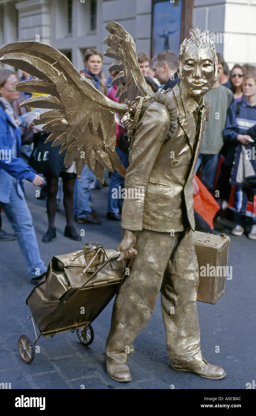 Guardian angel man hi-res stock photography and images - Alamy