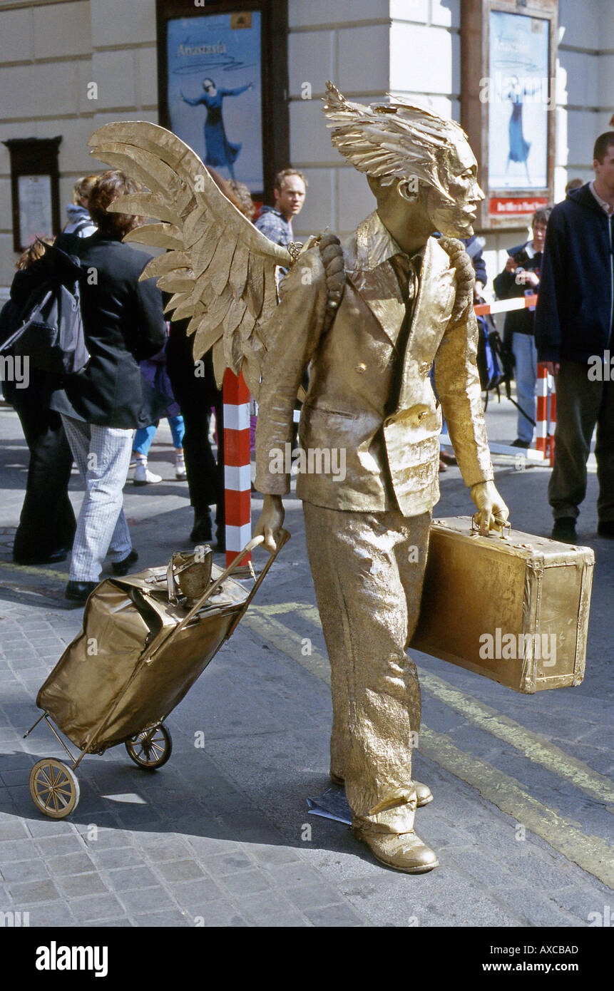 Guardian angel man hi-res stock photography and images - Alamy