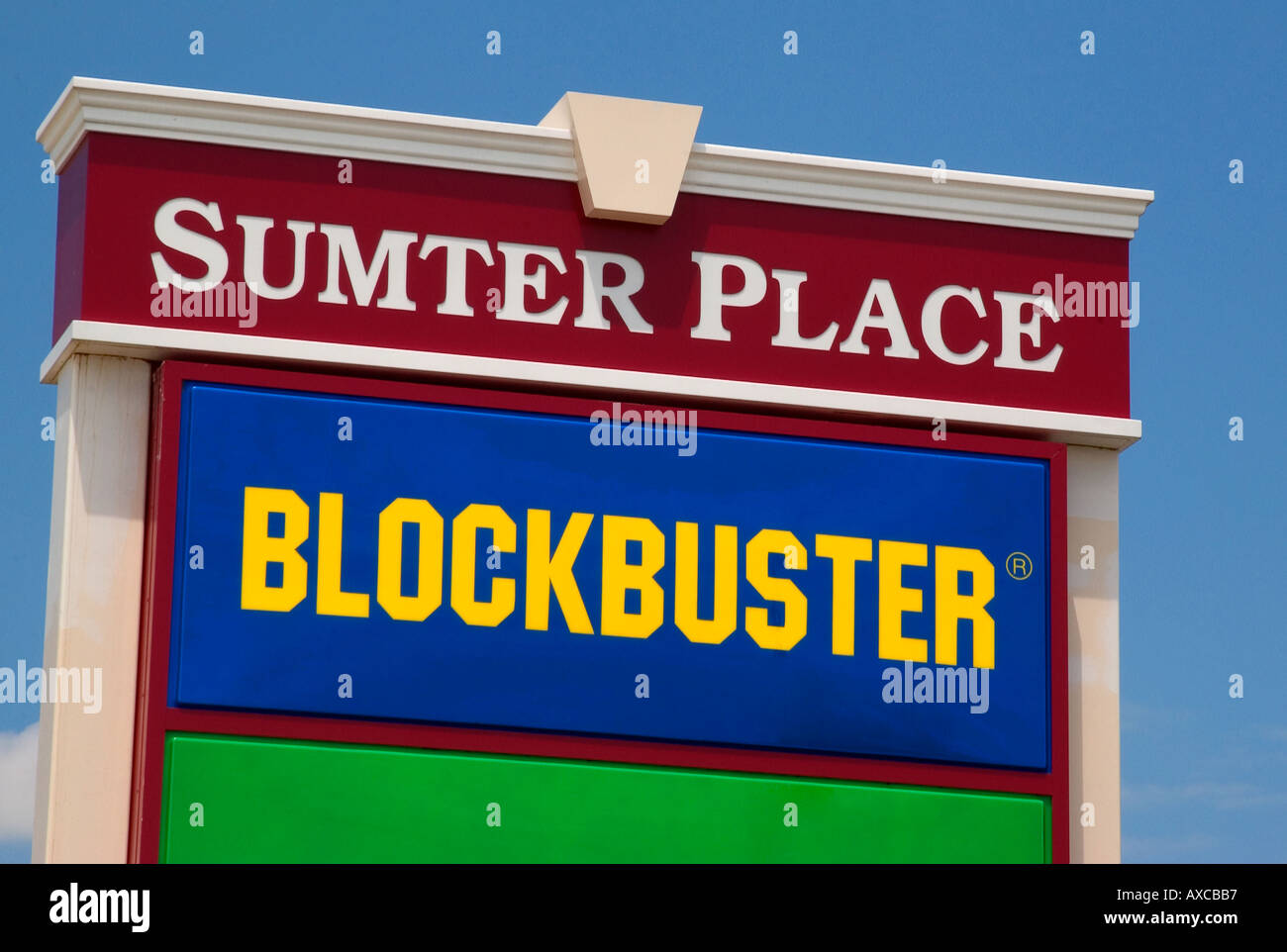 Blockbuster store sign hi-res stock photography and images - Alamy
