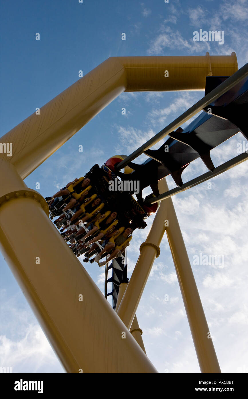 Montu busch gardens hi-res stock photography and images - Alamy