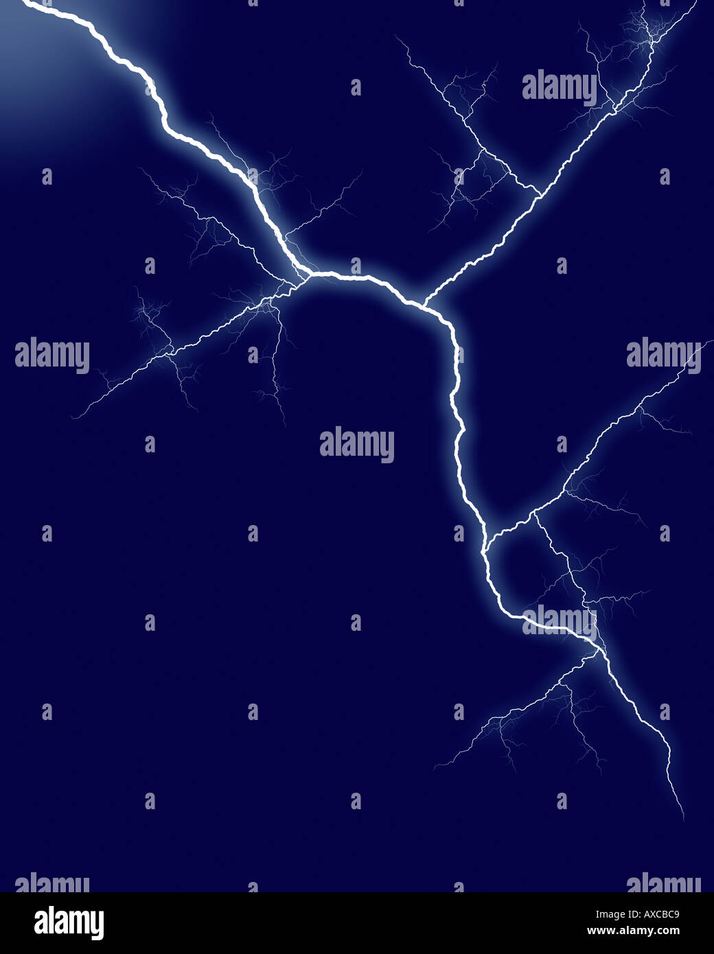 Sheet lightning storm clouds cloudy hi-res stock photography and images ...
