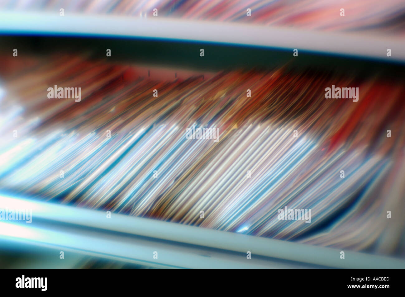Files reports in storage filing hi-res stock photography and images - Alamy