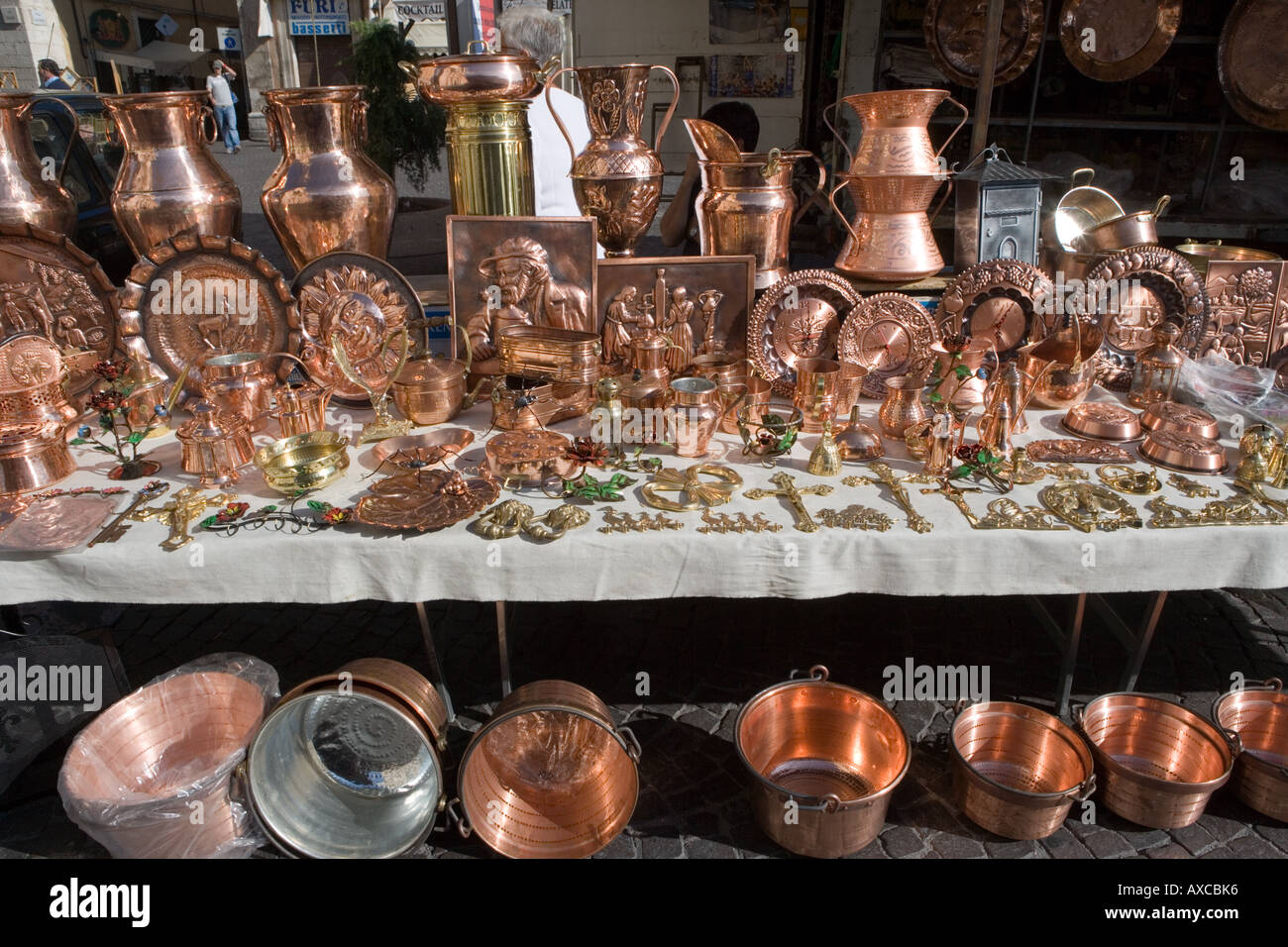 Copper Utensils