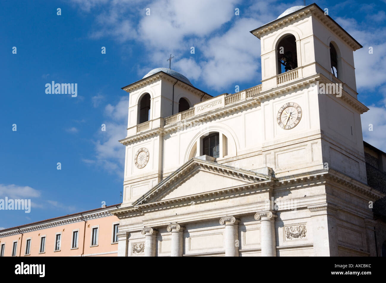L'aquila, italy, duomo hi-res stock photography and images - Alamy