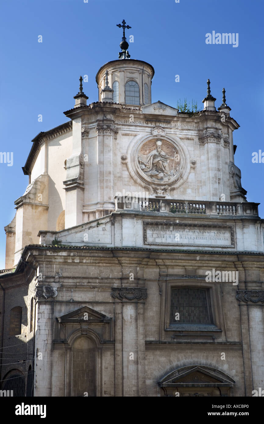 Church in L Aquila Abruzzo Italy Stock Photo - Alamy