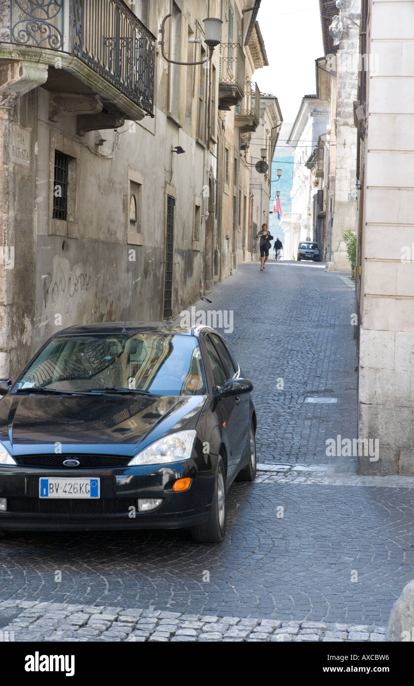 Car road italy hi-res stock photography and images - Alamy