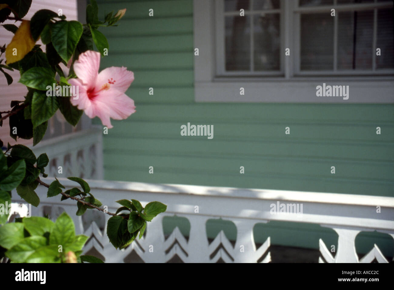 Key west florida front porch hi-res stock photography and images - Alamy