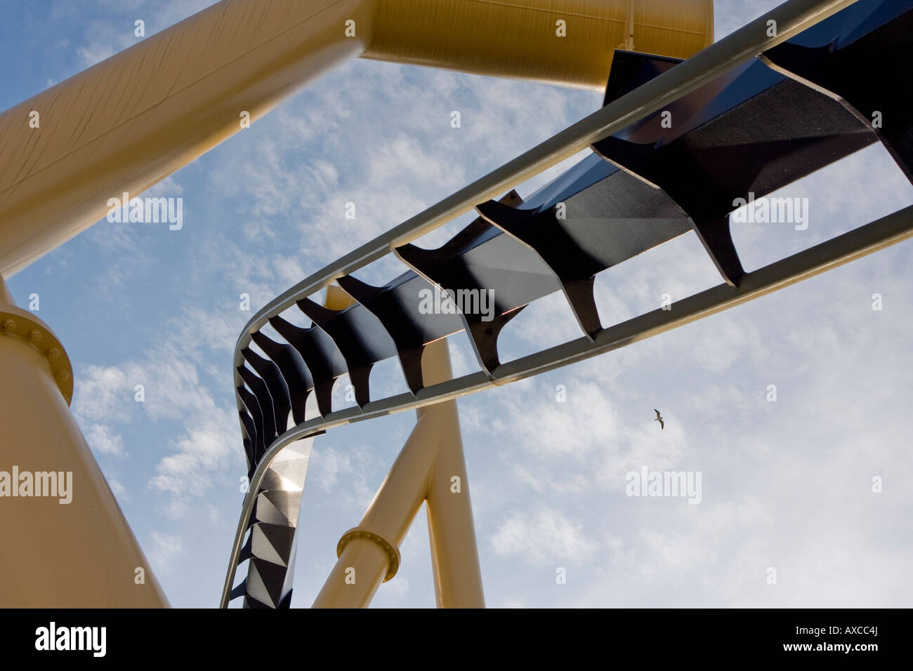 Montu busch gardens hi-res stock photography and images - Alamy