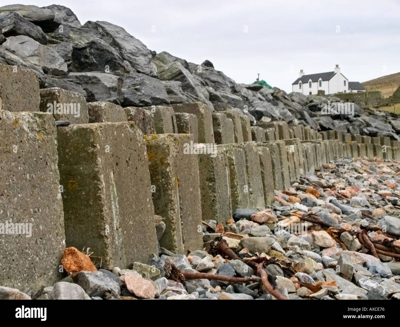 Spiggie beach shetland hi-res stock photography and images - Alamy