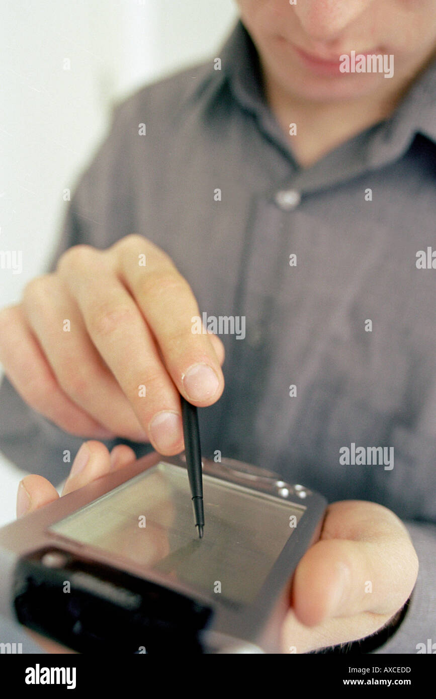 Palmtop hi-res stock photography and images - Alamy