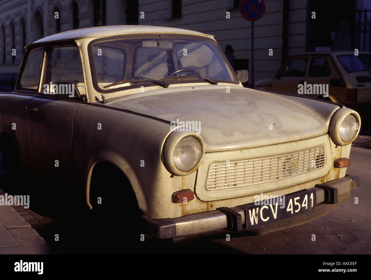 Krakow poland trabant hi-res stock photography and images - Alamy