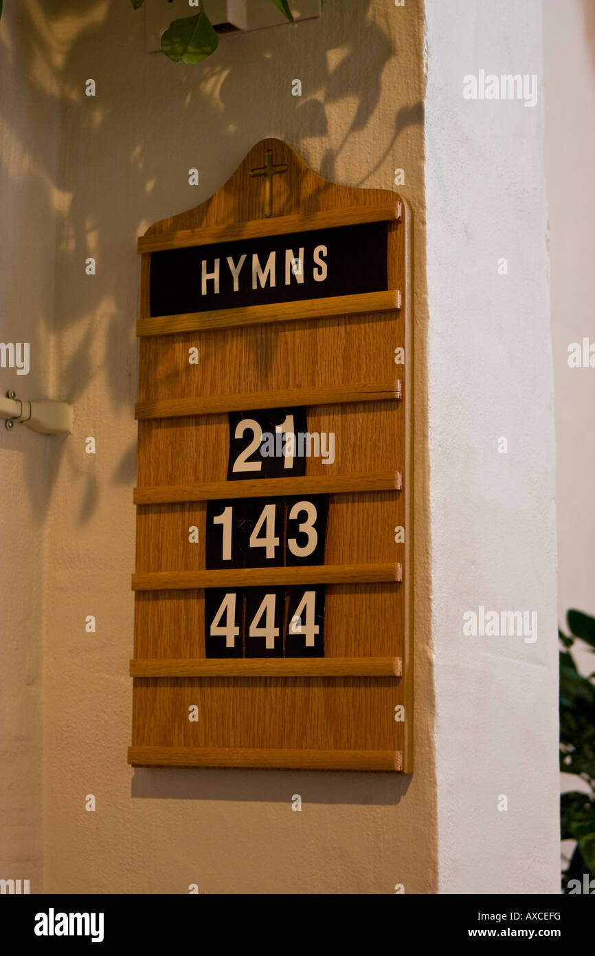 List of hymns hi-res stock photography and images - Alamy